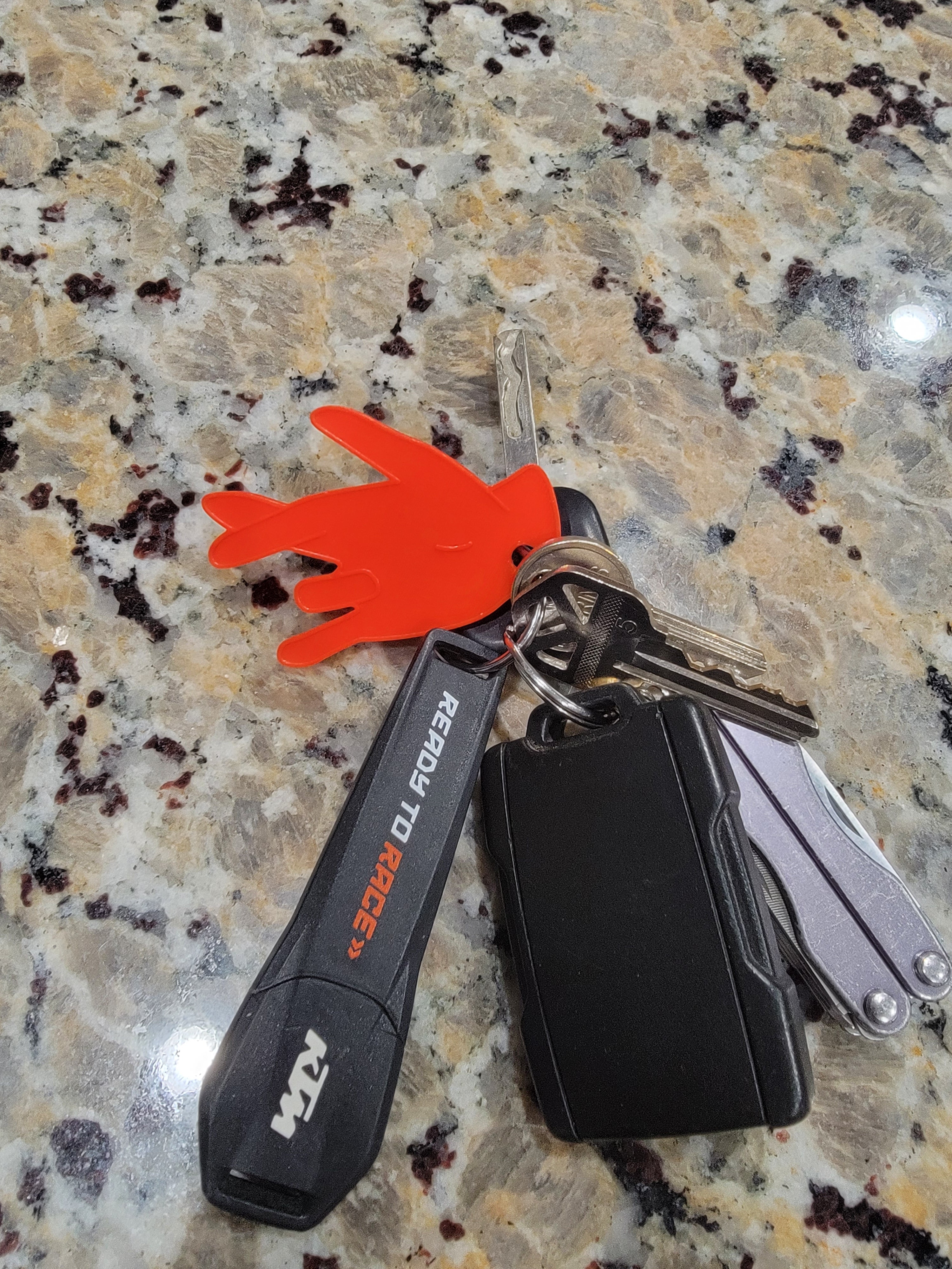 IRLY ASL Keychain – Five8 Products